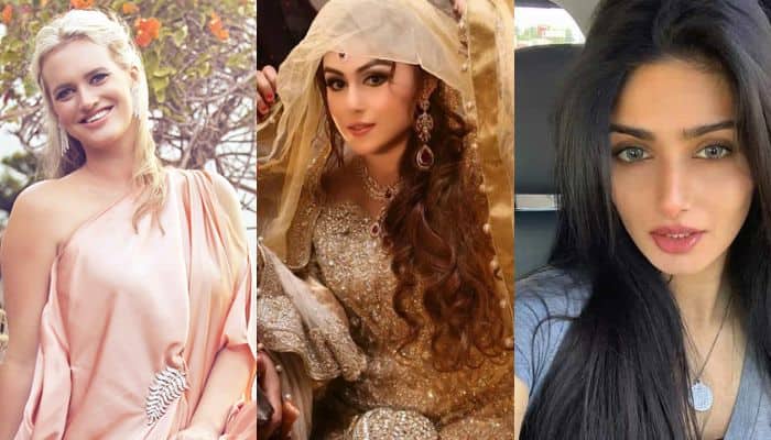 Meet Beautiful Wives And Girlfriends Of Pakistan Cricketers - In Pics ...