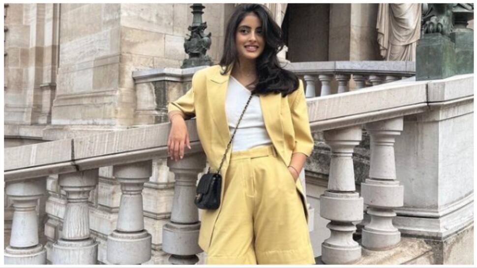 Navya Nanda Grabs Eyeballs In Fiery Red Dress At L'Oreal Paris Show ...