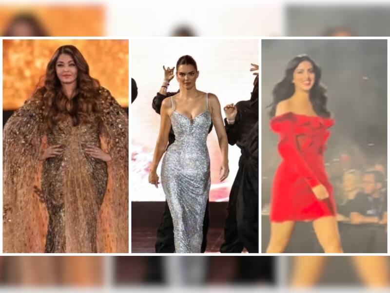 Navya Nanda Grabs Eyeballs In Fiery Red Dress At L Oreal Paris Show