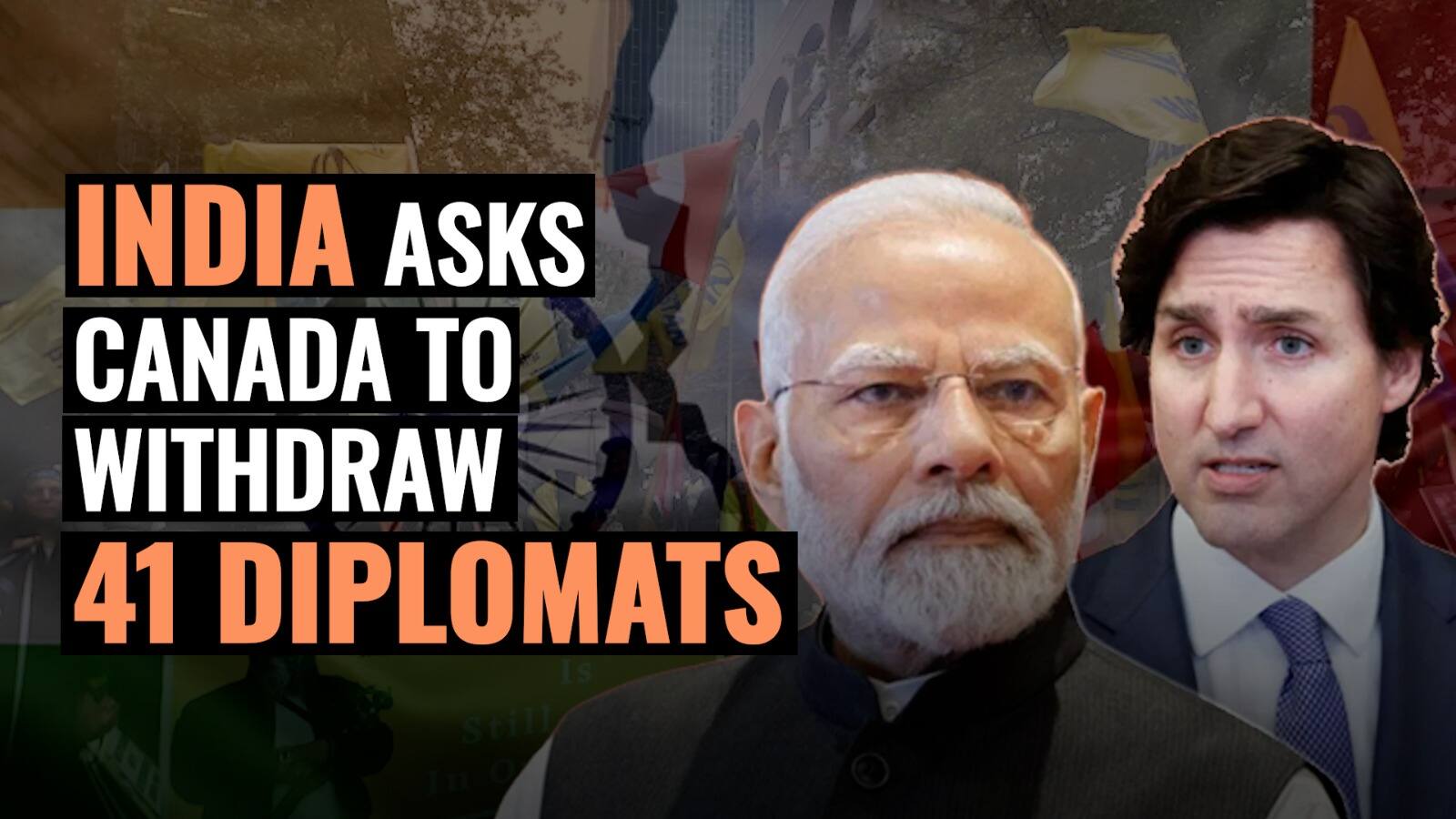 Nijjar Killing Row: India Tells Canada To Withdraw Dozens Of Diplomats ...