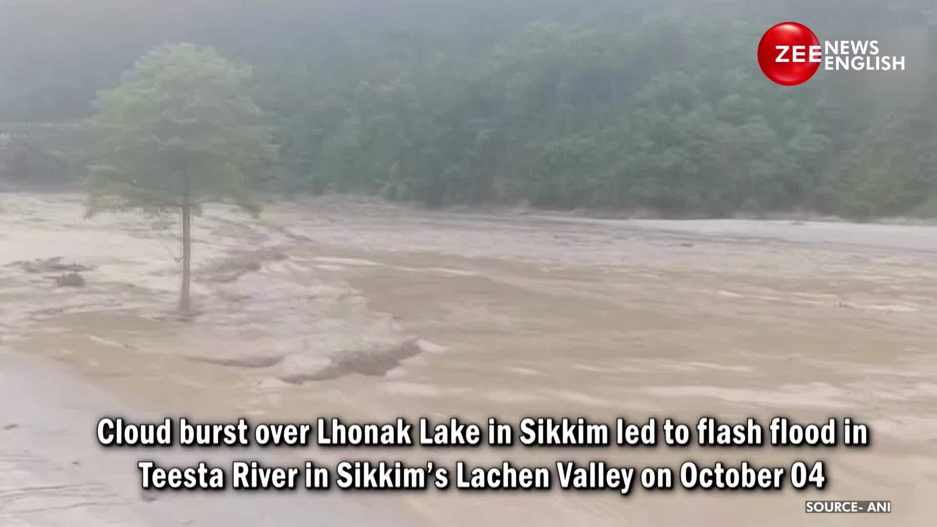 Sikkim: 23 Army Jawans still missing after flash flood in River Teesta, rescue operation ...