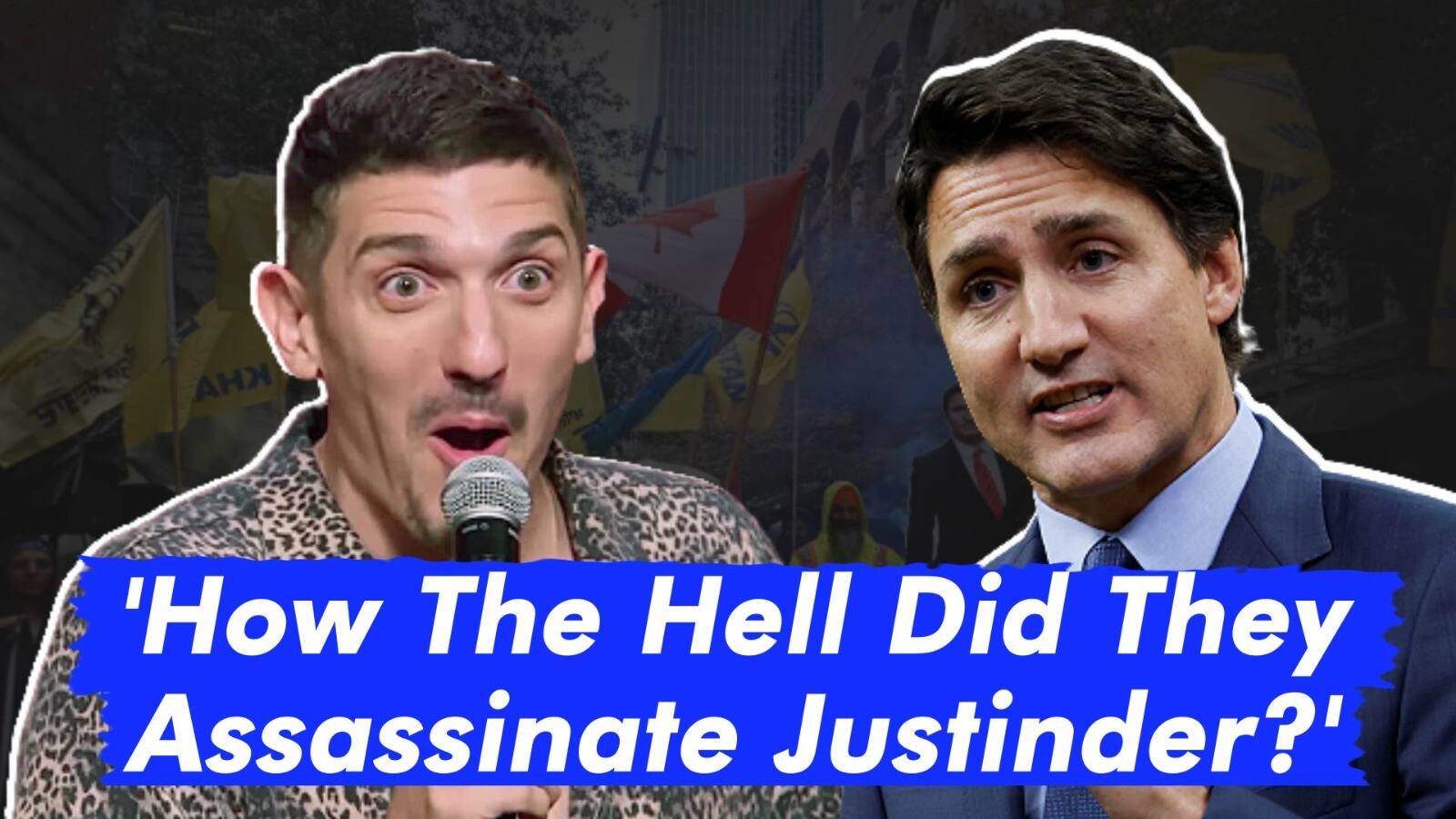 'Justinder...': US Comedian's Not-So-Hilarious Take On Trudeau Amid ...