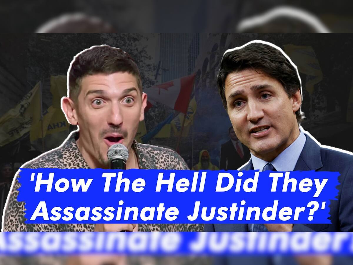 Justinder...: US Comedians Not-So-Hilarious Take On Trudeau Amid Nijjar Killing Row