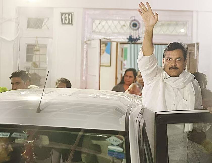 Big Breaking News on Sanjay Singh Arrest | Zee News