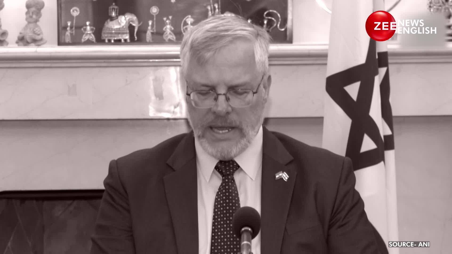 “Need Support Of An Influential Power Like India…”: Israeli Envoy Naor ...