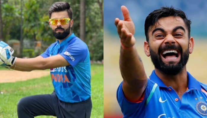 In Pics: Virat Kohli's Doppelganger, Kartik Sharma, Who Is Taking Internet By Storm In Cricket ...