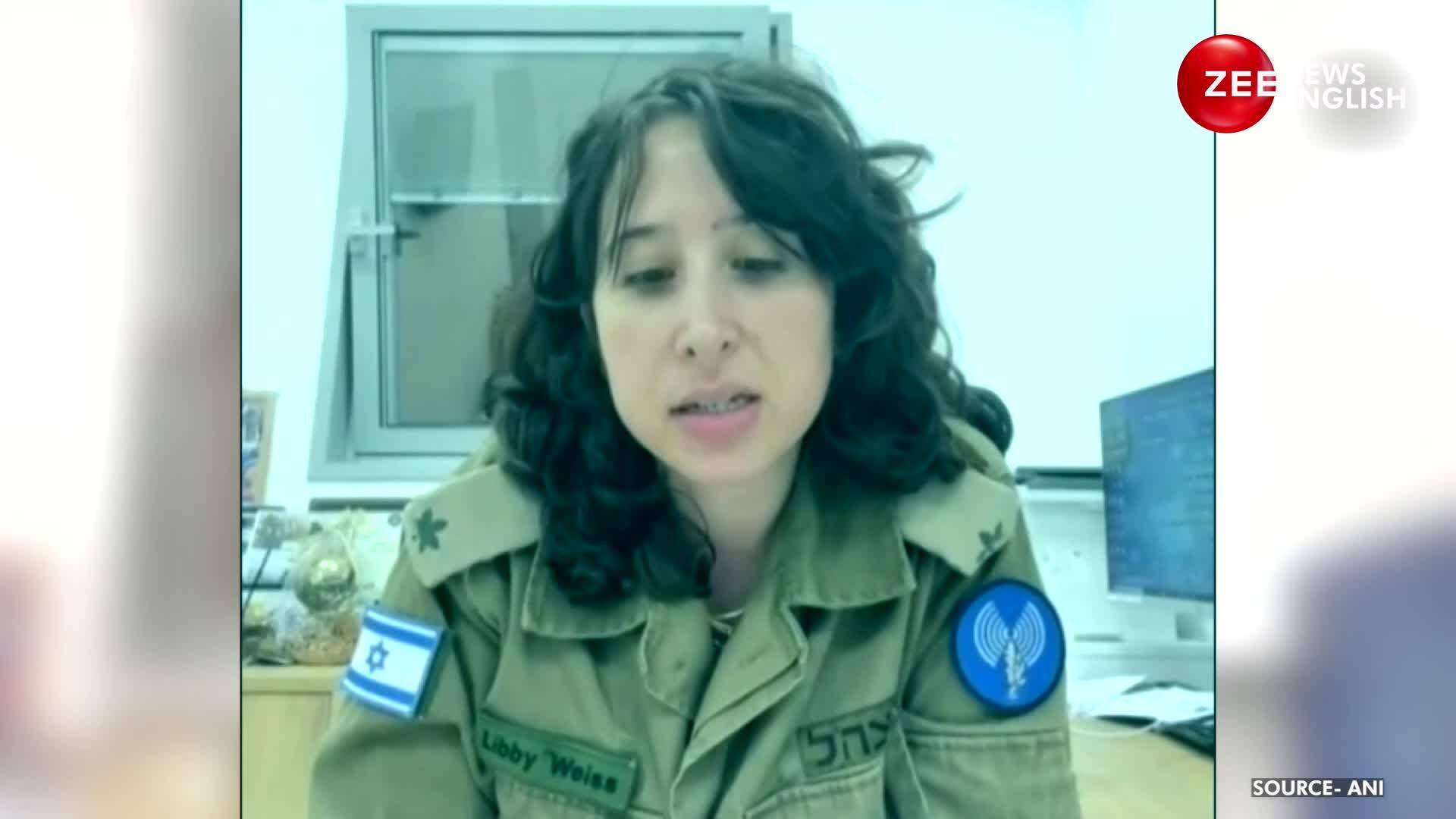 “We believe Iran has a role in the actions of Hamas…” IDF spox Major ...