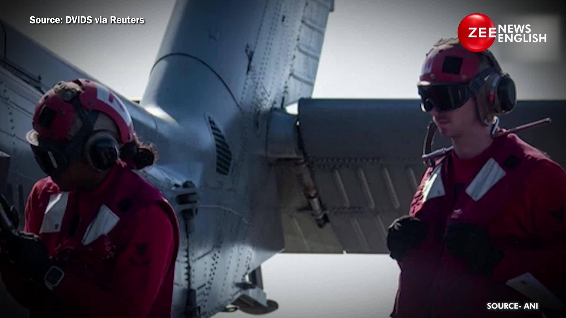 First Plane With US Weapons Arrives in Israel As Battle Enters 5th Day ...