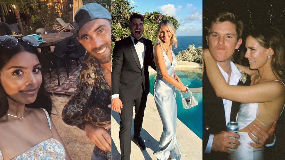 Maxwell's Wife Vini To Zampa's Partner Harriet: Top WAGS Of Australian ...