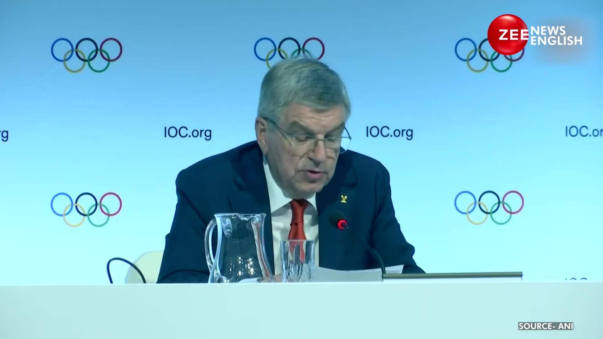 The IOC hasn't recognised any boxing governing body: Thomas Bach | Zee News