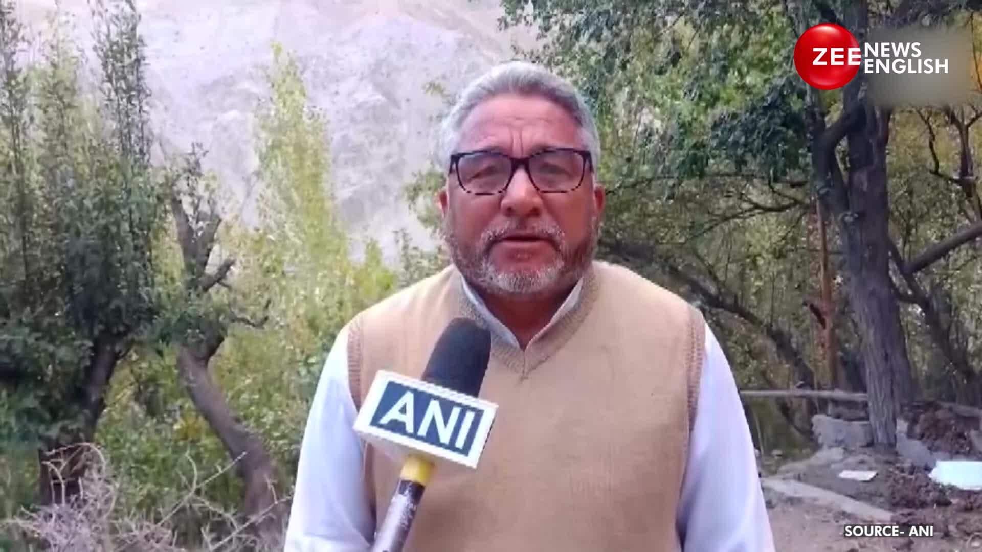 "Israel Is An Occupier…" Asgar Ali Karbalai Of Ladakh Congress ...