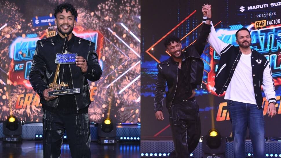 Khatron Ke Khiladi 13: Rapper-Singer Dino James Takes The Coveted ...