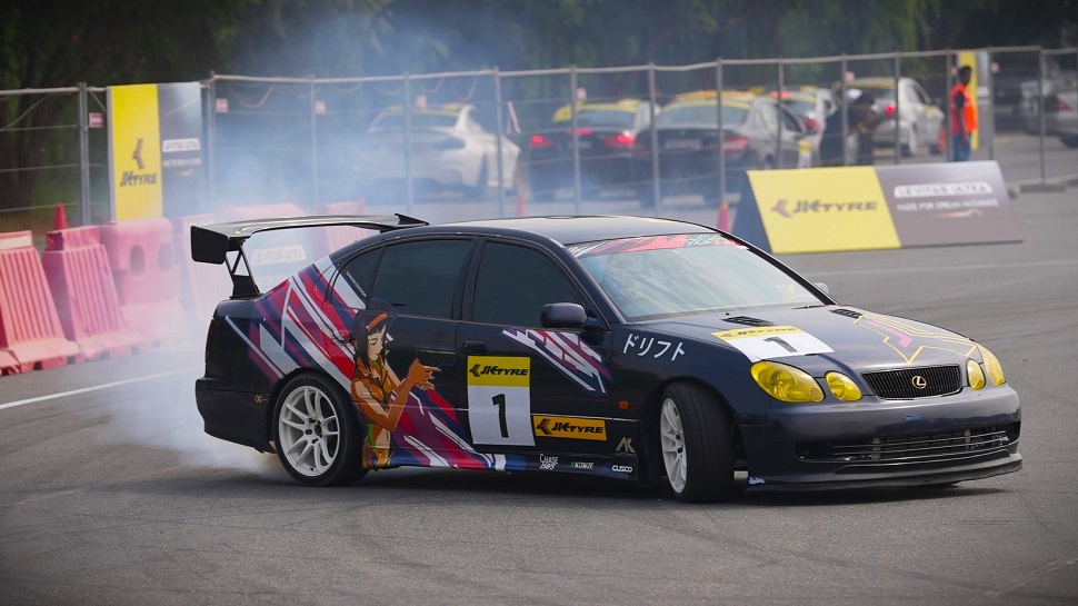 Sanam Sekhon Marks Championship Win At Inaugural JK Tyre Drift ...