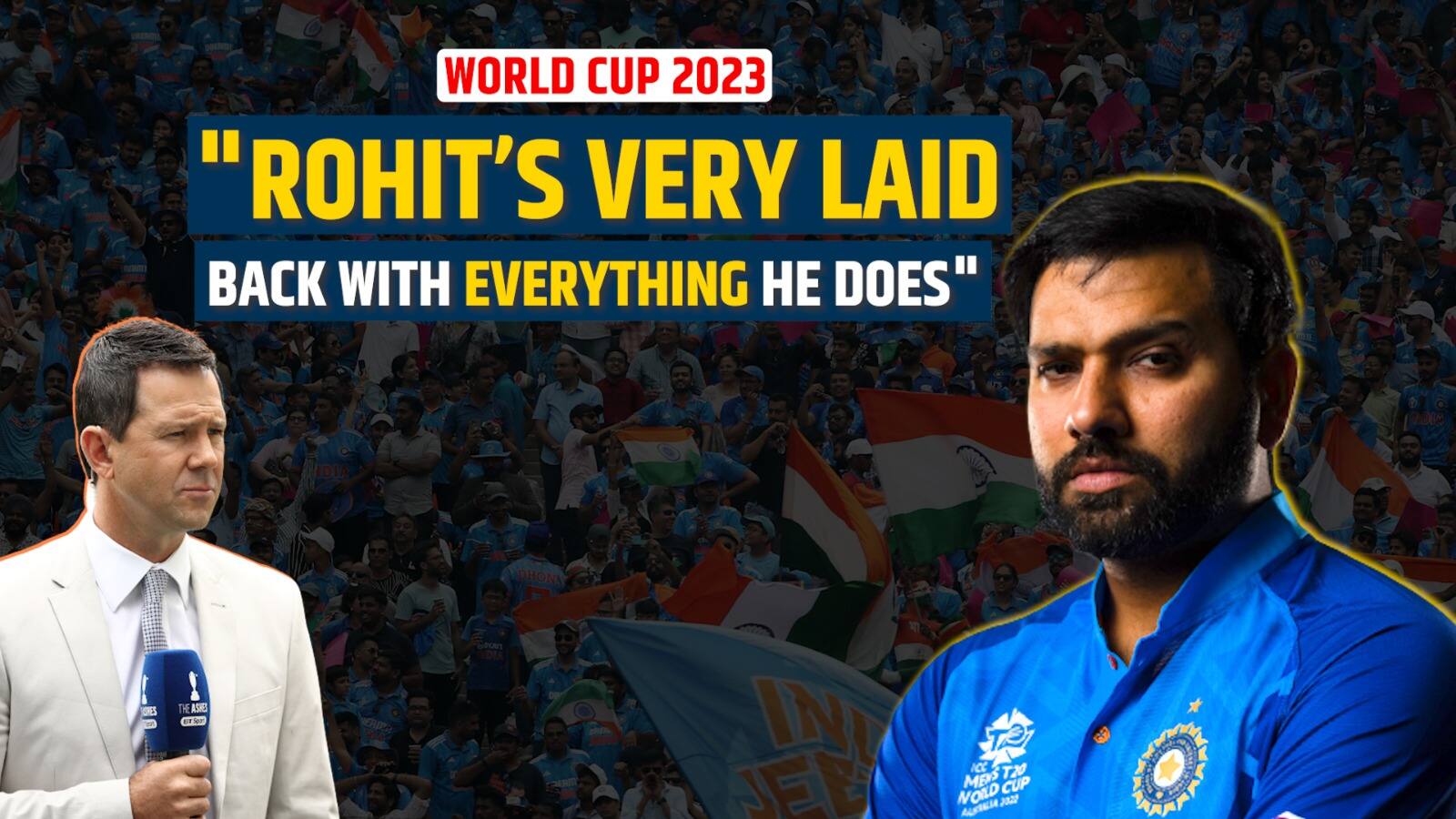 World Cup 2023: "Extremely Hard To Beat" Ricky Ponting Praises Rohit ...