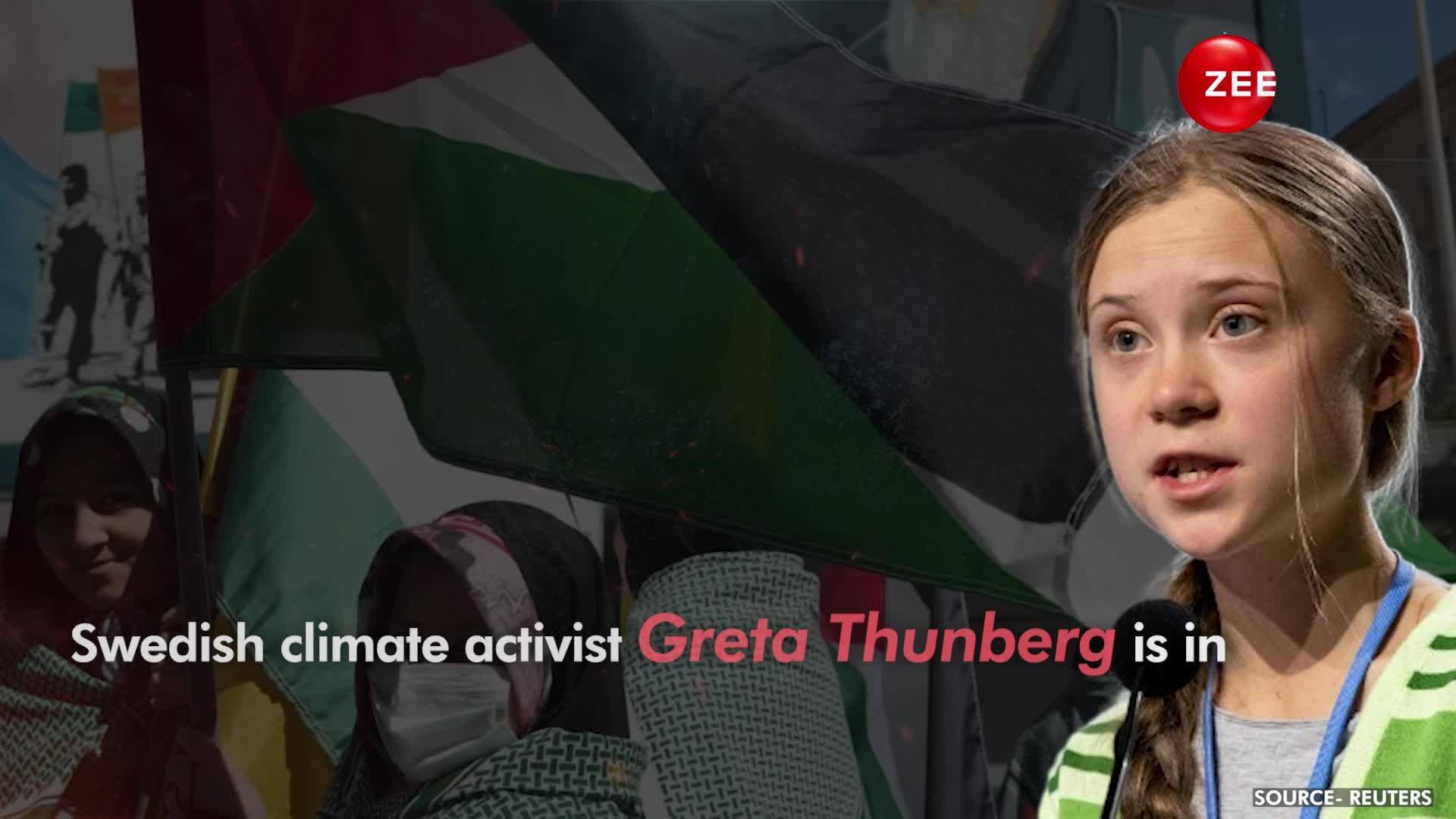 Israel Blasts Greta Thunberg Over Her Post Showing Support For ...