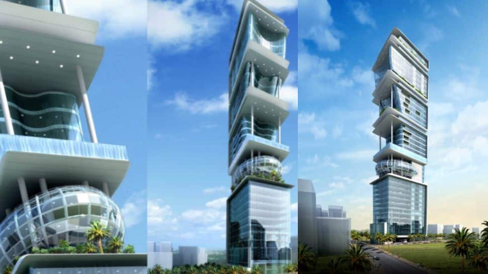 Rs 6,000 Crore Mega-Mansion Owned By THIS Billionaire Is India's Second ...