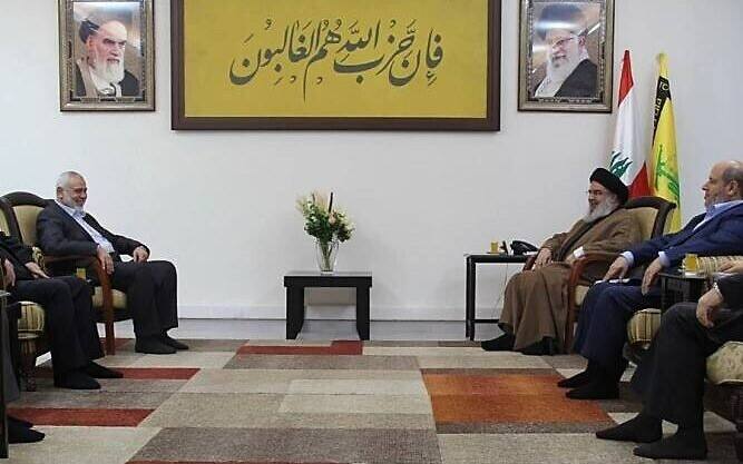 Top commanders of Hezbollah, Hamas and Islamic Jihad meet in Lebanon ...