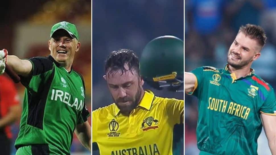 Cricket World Cup 2023: Glenn Maxwell To Ab De Villiers; Fastest ...