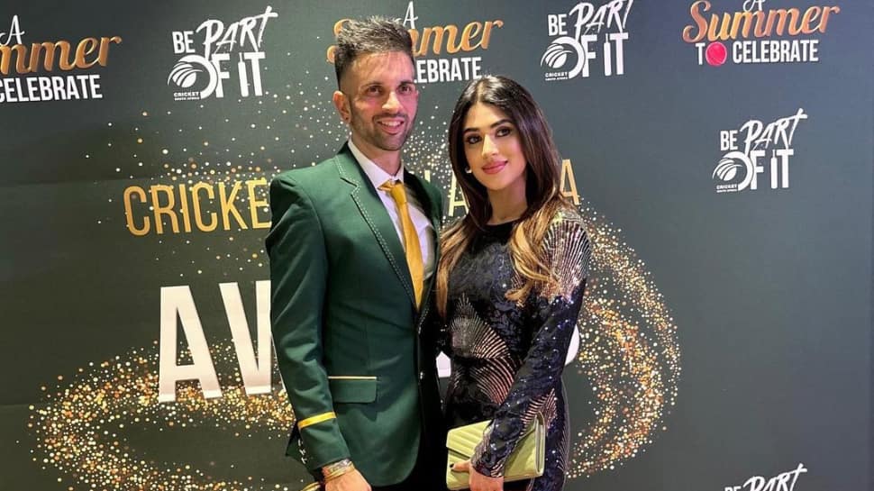 PAK Vs SA: Meet South Africa Spinner Keshav Maharaj's Wife Lerisha; In ...