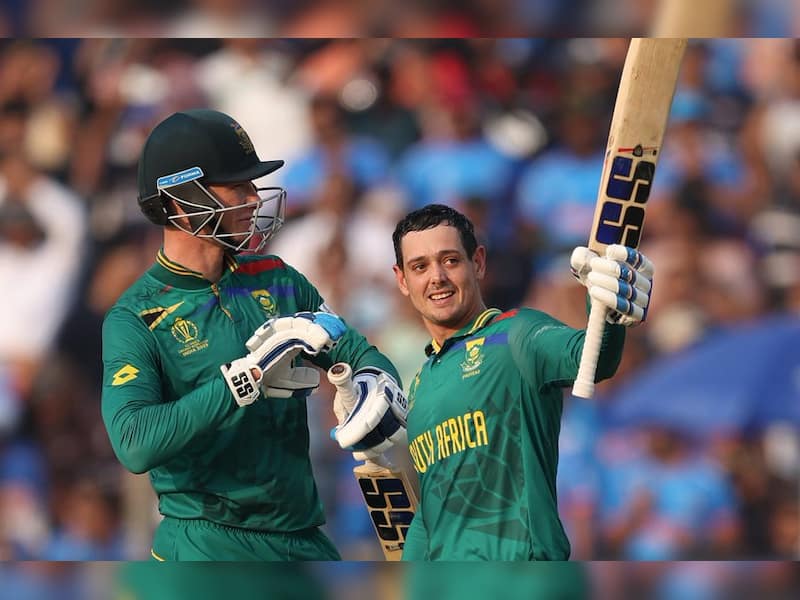 Cricket World Cup 2023: Rohit Sharma To Quinton De Kock; Most Centuries ...
