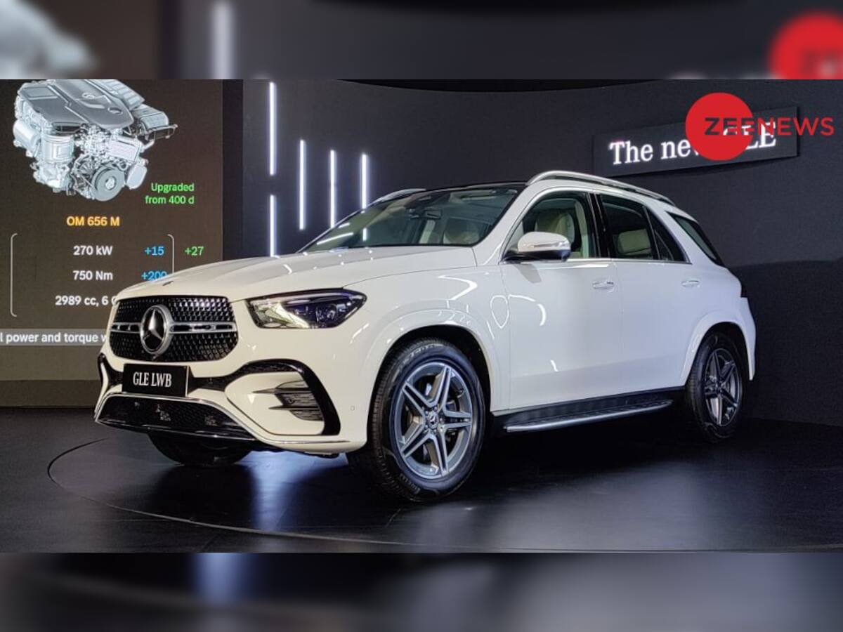 Mercedes-Benz GLE Facelift, AMG C 43 Launched In India With Starting ...