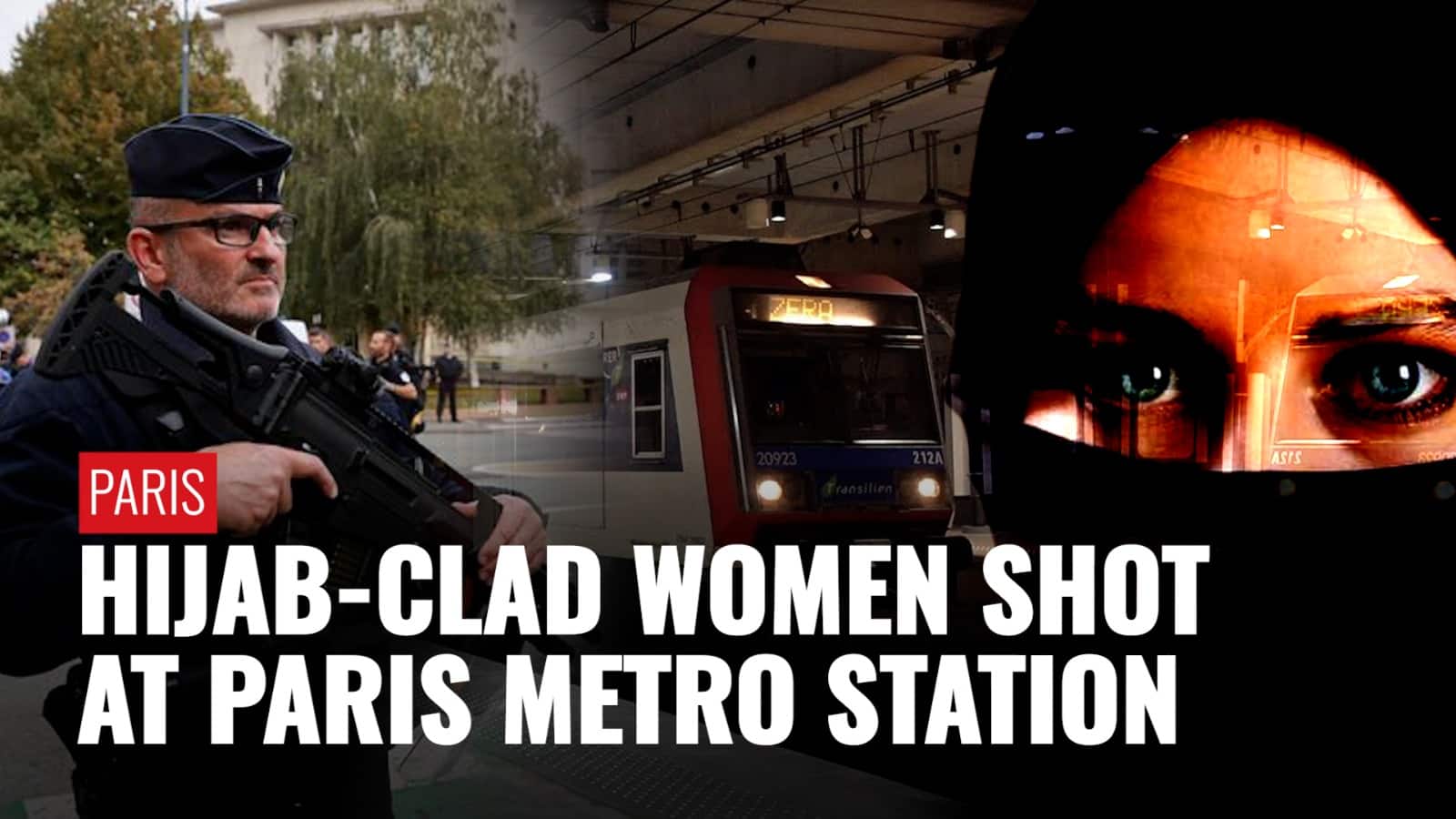 Hijab Clad Woman Shot By Paris Police After She Shouts Allah Hu Akbar 0892