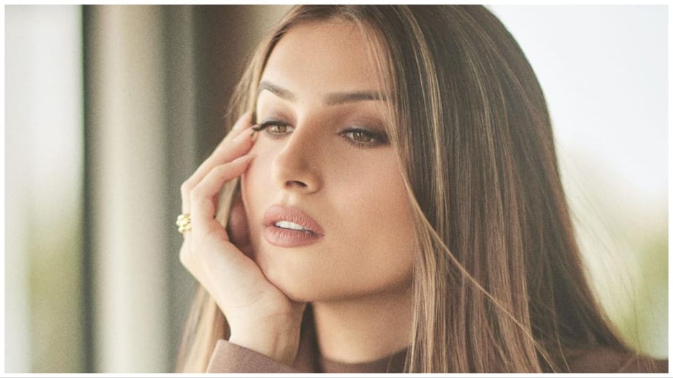 Tara Sutaria Raises Temperature In Elegant Three-Piece Brown Suit ...