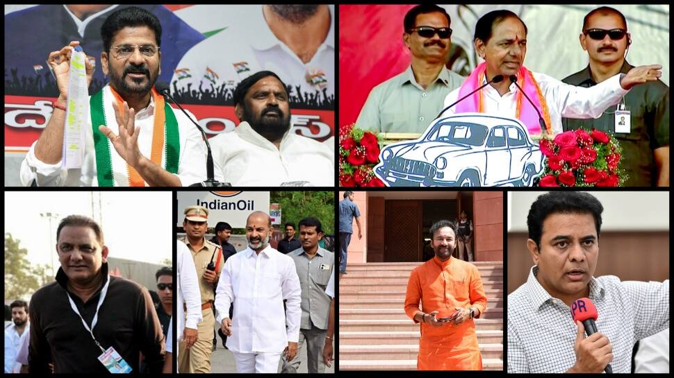 Telangana Election 2023: From CM KCR To Azharuddin, Key Candidates To ...