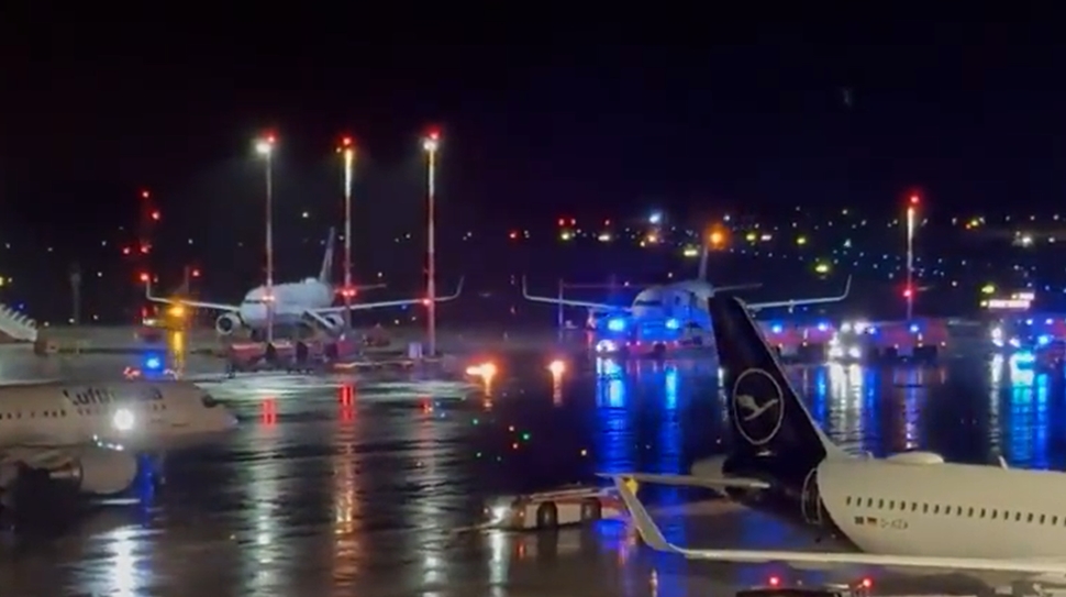 Germany: Armed Man Rams Vehicle Through Hamburg Airport Security ...