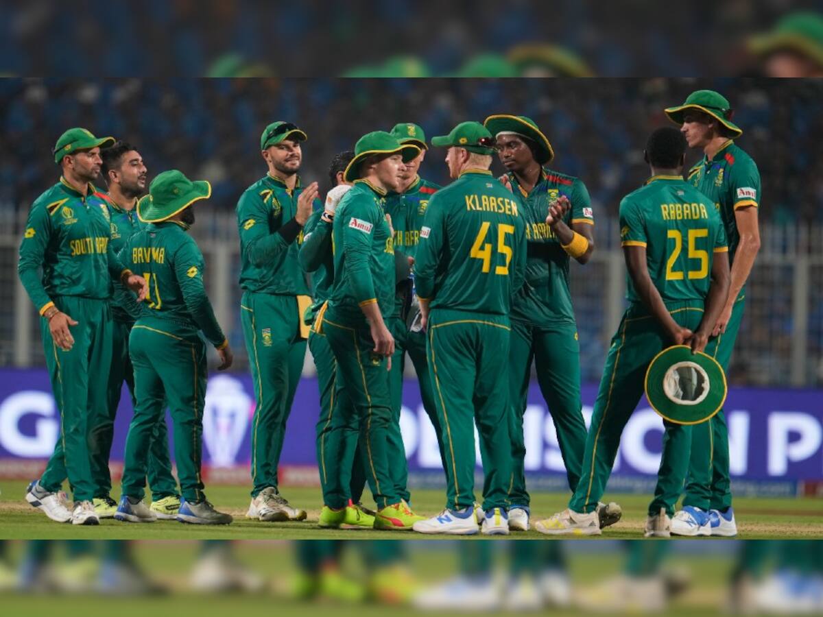 South Africa Vs Afghanistan ICC Cricket World Cup 2023 Match No 42 Live ...