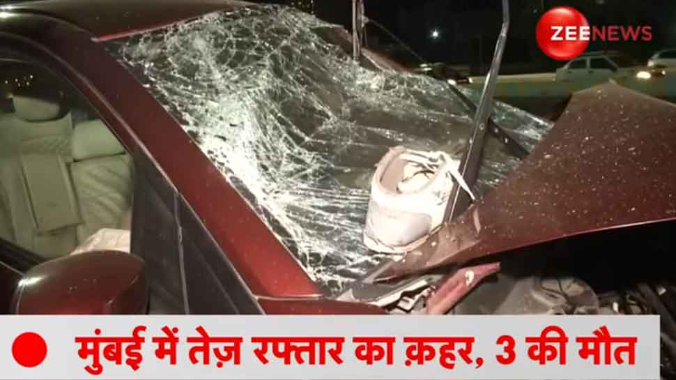 Three Dead, Several Injured In Multiple Car Collision On Mumbai's ...