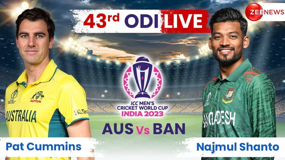 Highlights | AUS vs BAN ICC ODI World Cup 2023 Cricket Scorecard ...