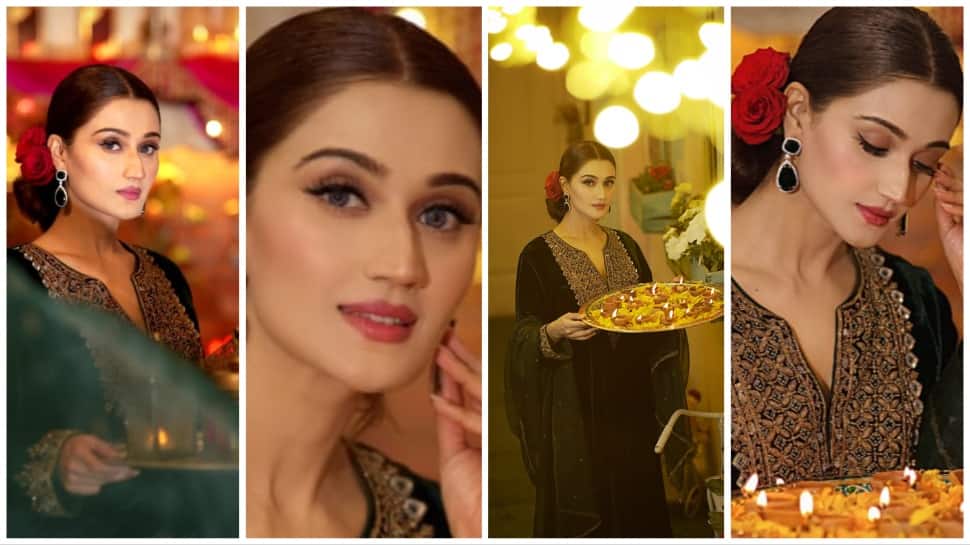 'Wafa Na Raas Aayee' Fame Arushi Nishank Looks Stunningly Gorgeous In ...