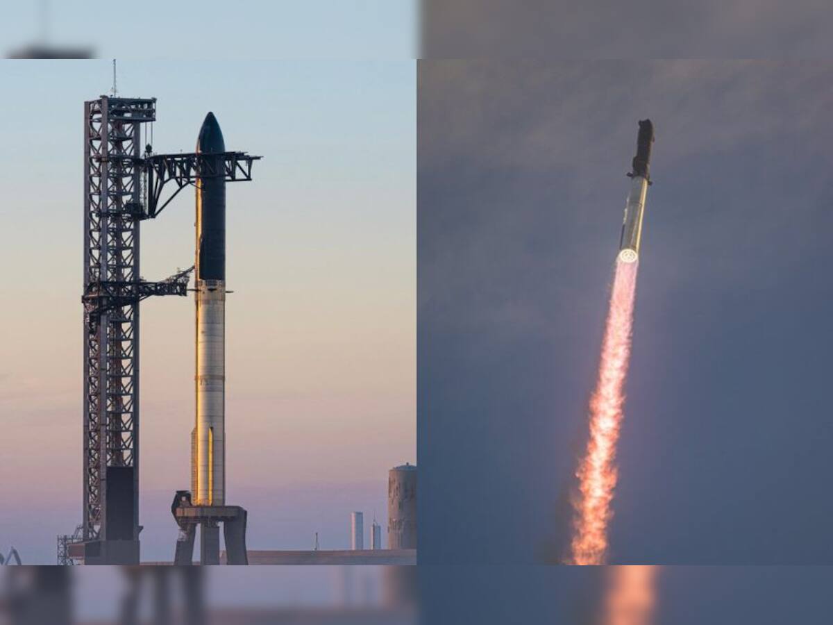 Watch: SpaceX Launches Most Powerful Rocket Starship Successfully ...