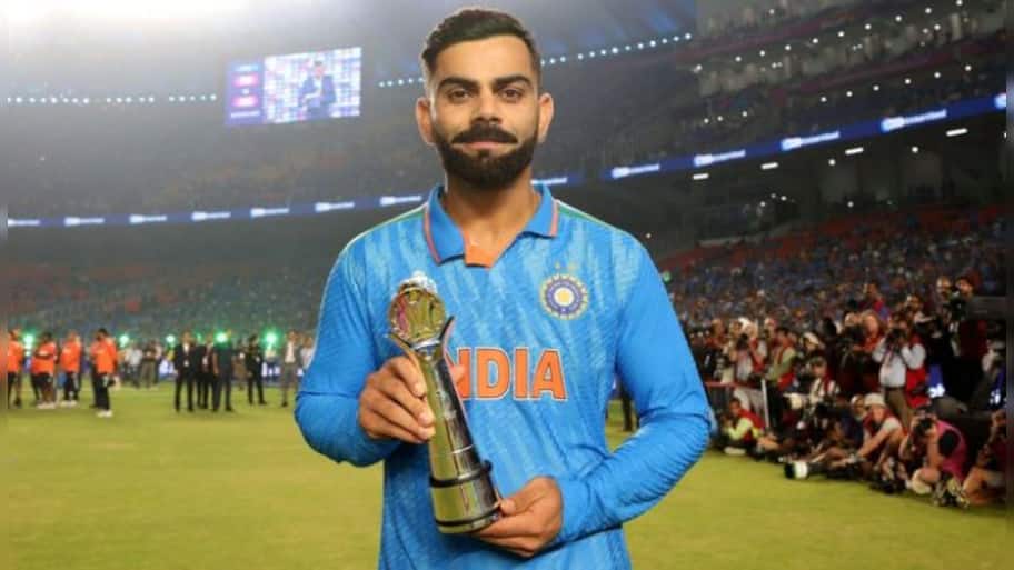 Virat Kohli Wins Player Of The Tournament Award Of Cricket World Cup ...