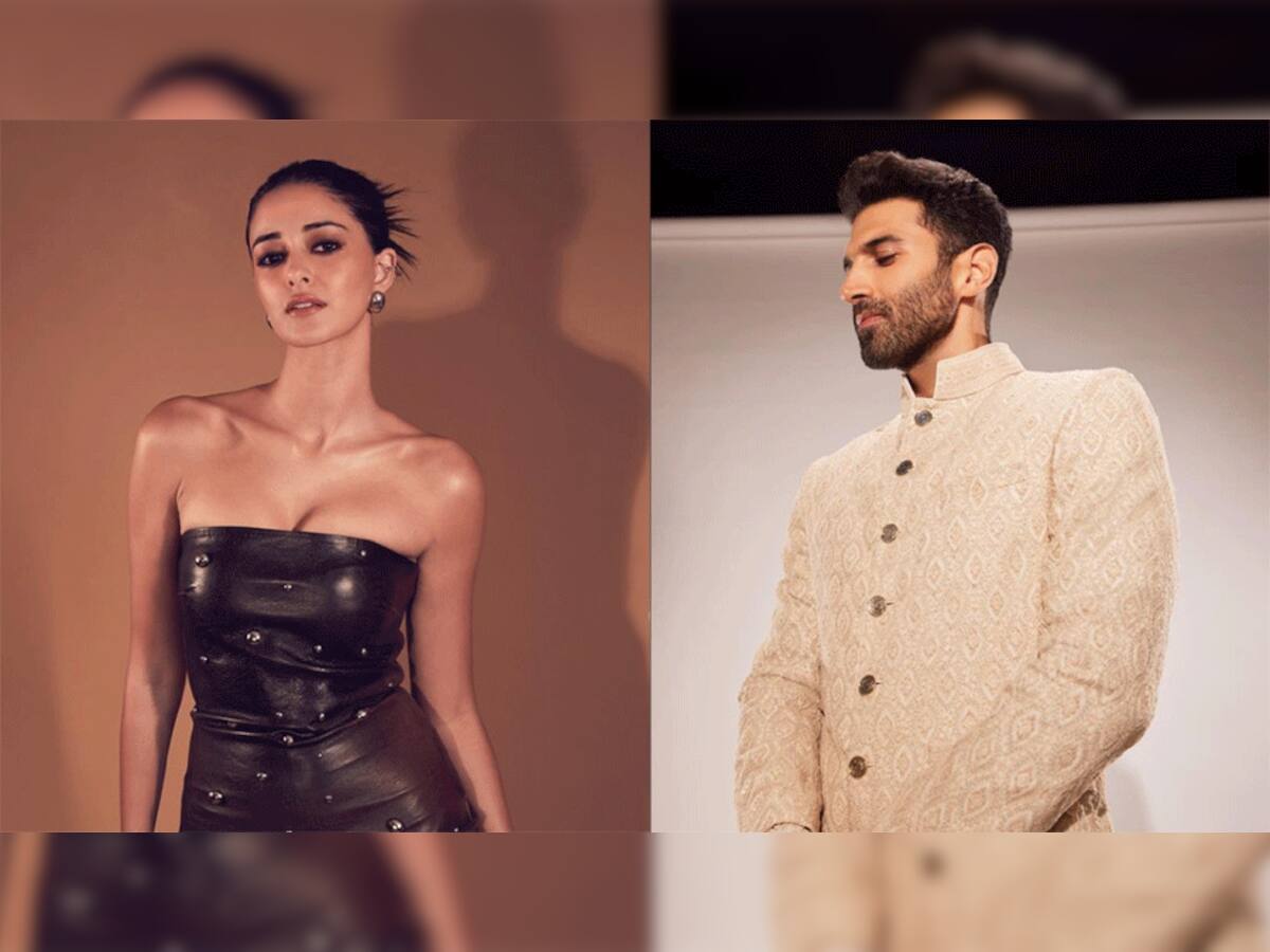 Ananya Panday, Aditya Roy Kapur Blush As Rumoured Lovebirds Get Spotted In Car, Watch Video