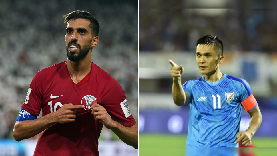Highlights | IND(0) - QAT(3), FIFA World Cup Qualifiers 2026: Qatar ...