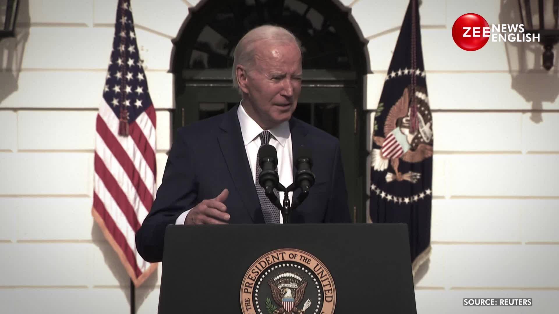 Oops Moment! Joe Biden Confuses Taylor Swift With Britney Spears At ...