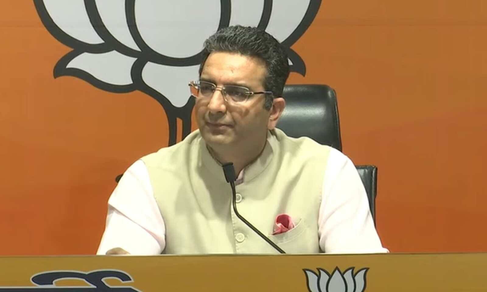 BJP's Gaurav Bhatia holds a press conference on RRTS Project | Zee News