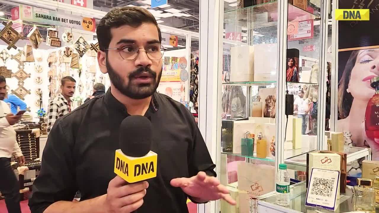 IITF 2023: Unique things from the country and the world are being ...