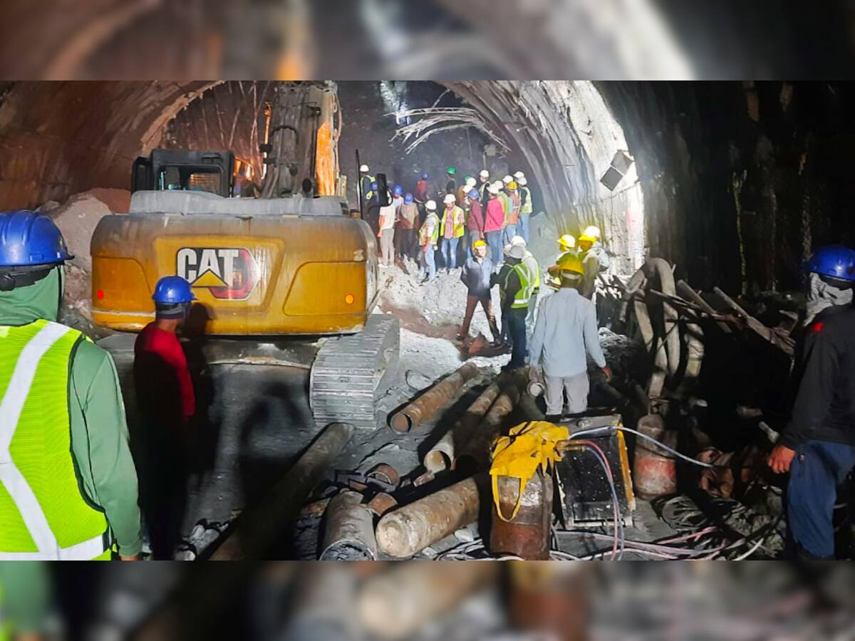 Uttarkashi Tunnel Collapse: Rescue Work To Take 12 To 14 Hours More ...