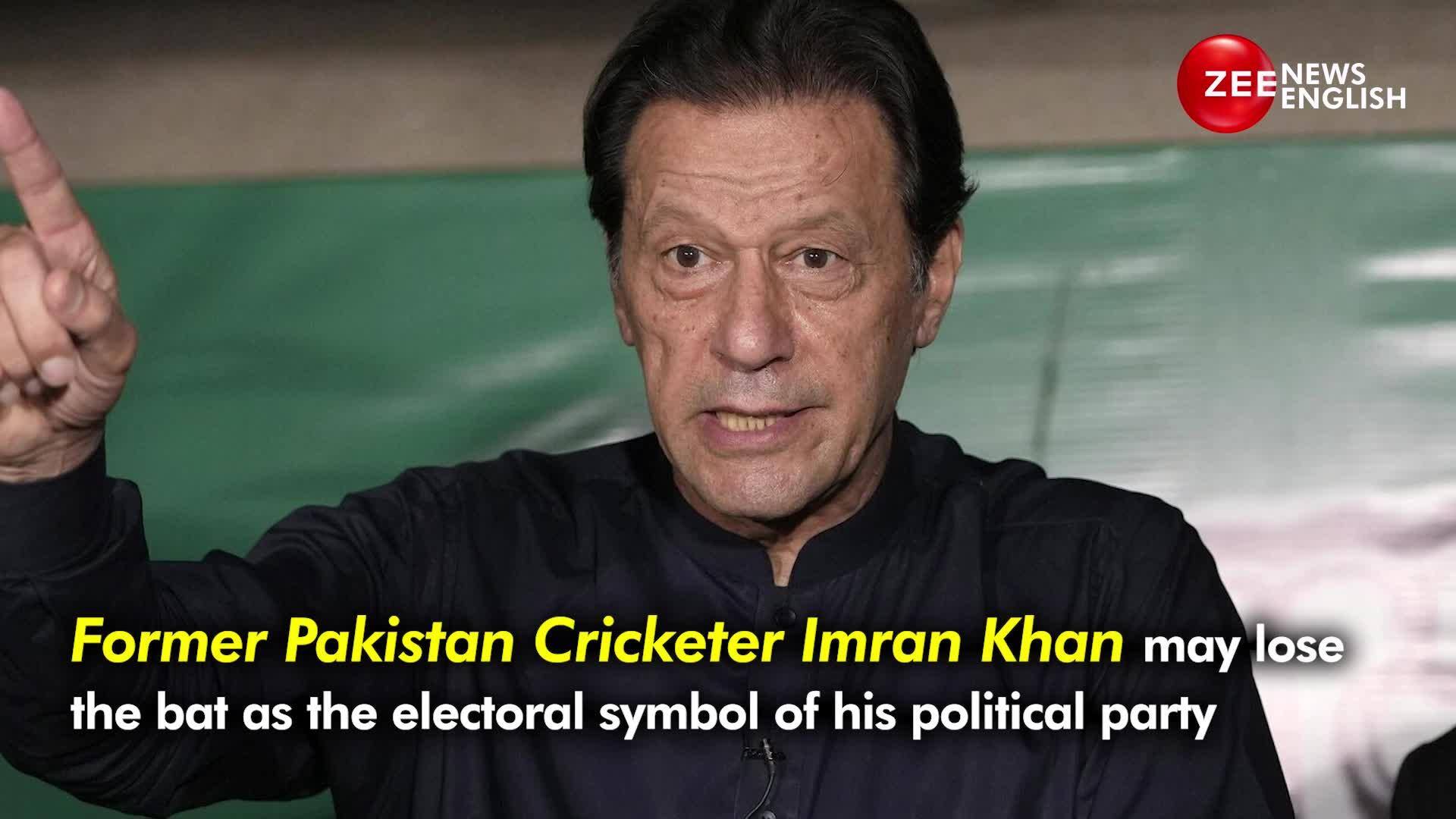 No Bat For Imran Khan? Pakistan's Election Commission May Take Away PTI ...