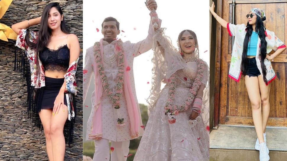 Meet Navdeep Saini's Bride Swati Asthana: The Pink Cap Girl Had Gone ...