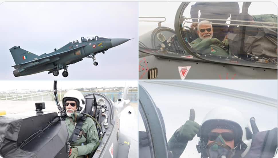 PM Modi Takes Historic Sortie In Tejas Fighter Aircraft Proving India's ...