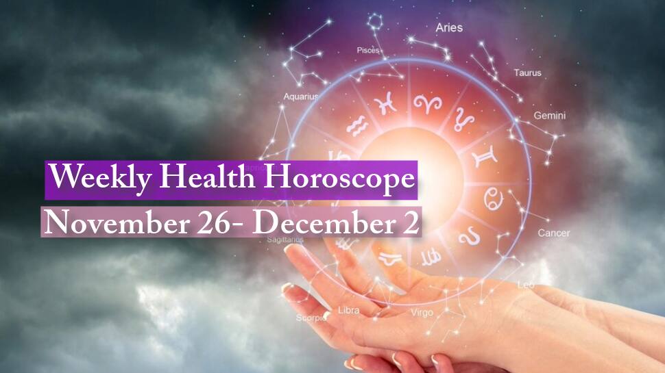Weekly Health Horoscope For 26 November To 2 December: Boost Your ...