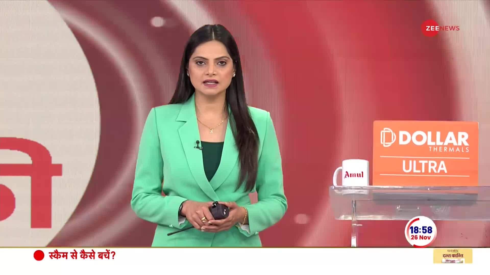 What did Lareb Hashmi say in front of the police? | Zee News