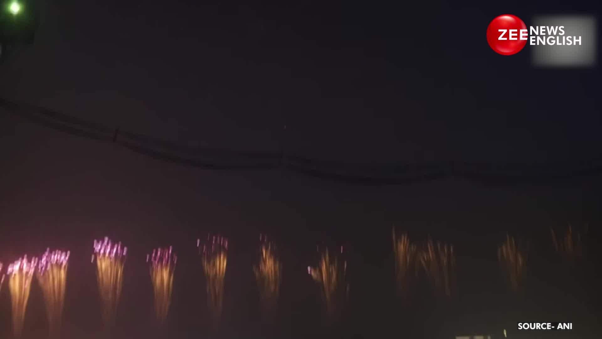 Kashi Glows With Glory On Dev Diwali, Fireworks Light Up The Sky Of ...