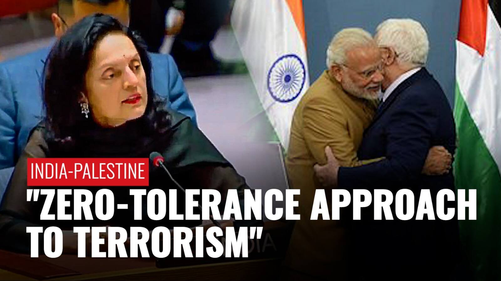 "Zero-tolerance approach to terrorism": India Renews Long-Standing Ties With Palestine | Zee News