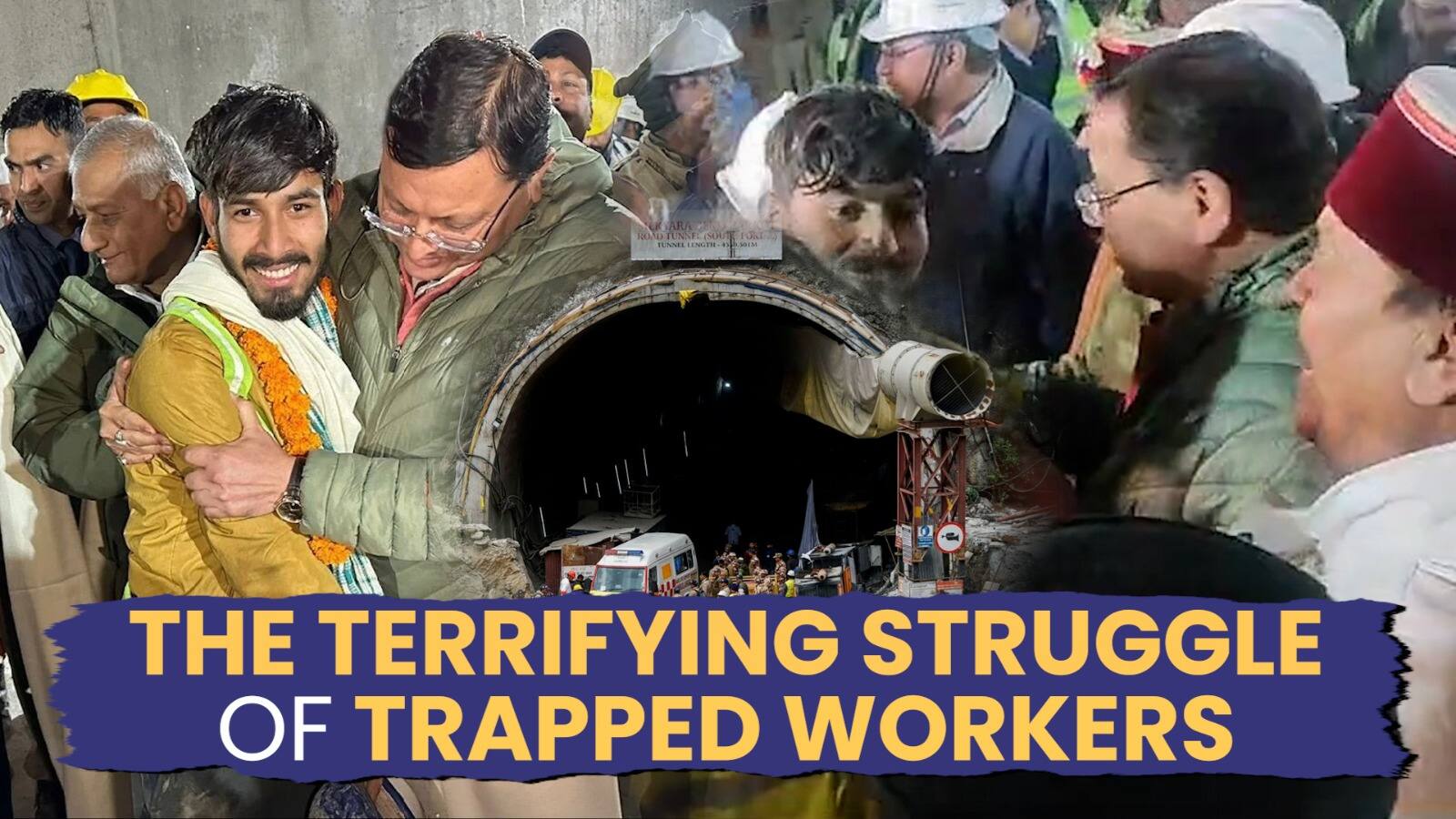 "The first 24 hours were tough..." The Harrowing Ordeal Of The Trapped ...
