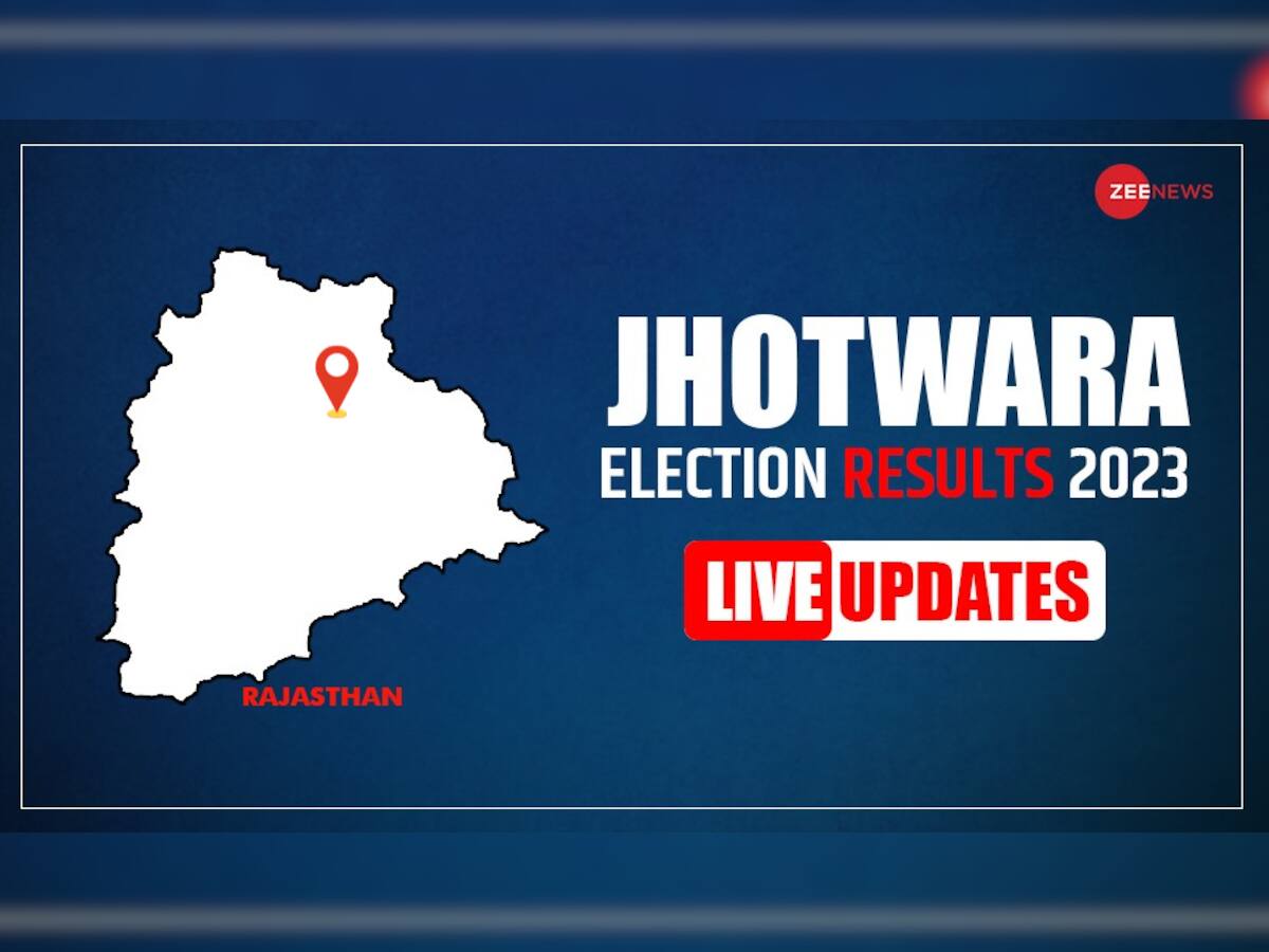 Jhotwara Election Results 2023 Live Updates: RAJYAVARDHAN RATHORE Won ...